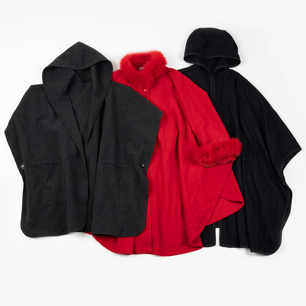 Vintage Capes Kilosale | Millesime Wholesale