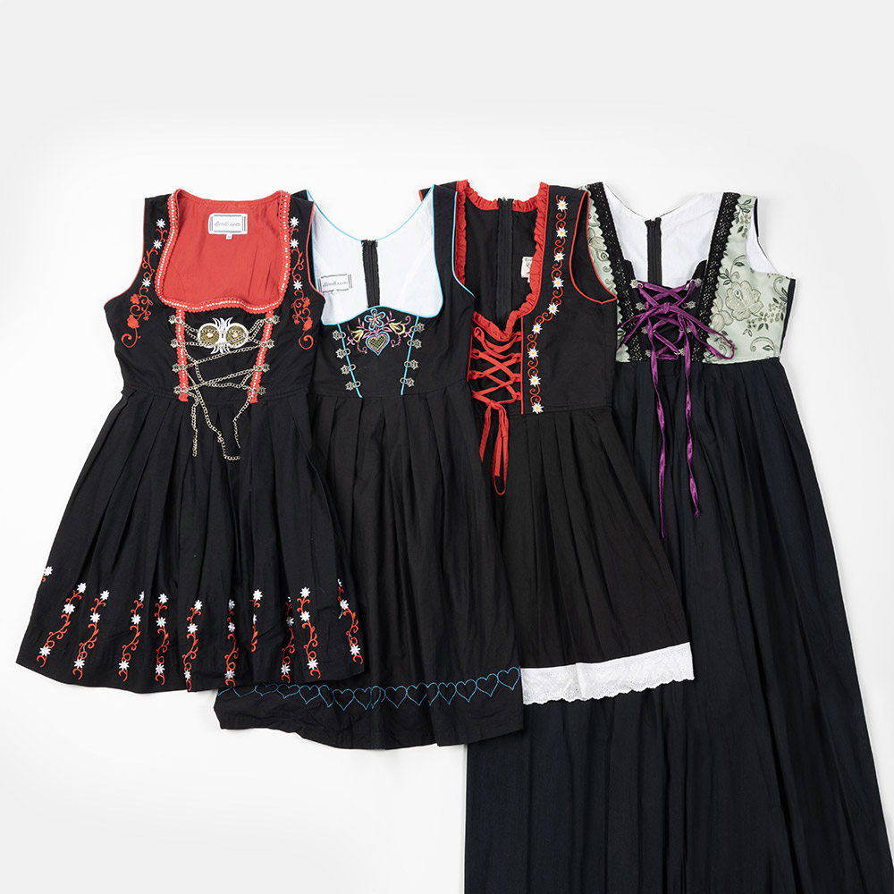 Vintage Tyrolean Dresses Kilosale | Millesime Wholesale